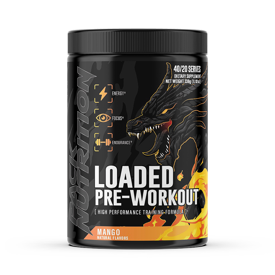 Pack Nutrition Mythic Pre-Workout Box